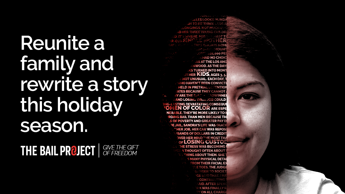 High Bail Nearly Cost Sandra Custody of Her Three Children - The Bail ...