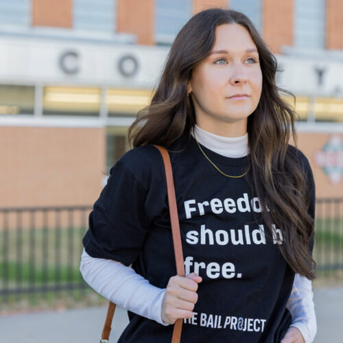 The Bail Project - Freedom should be free.