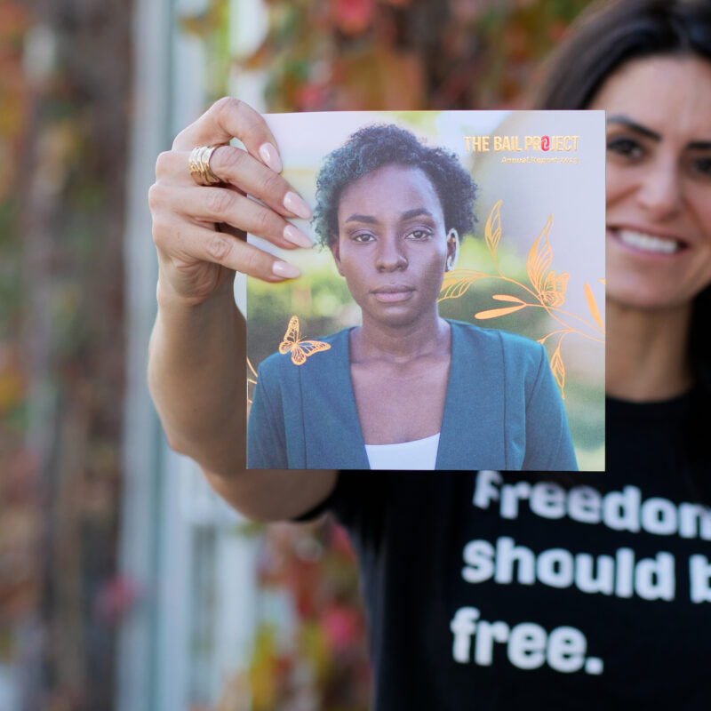 The Bail Project - Freedom should be free.