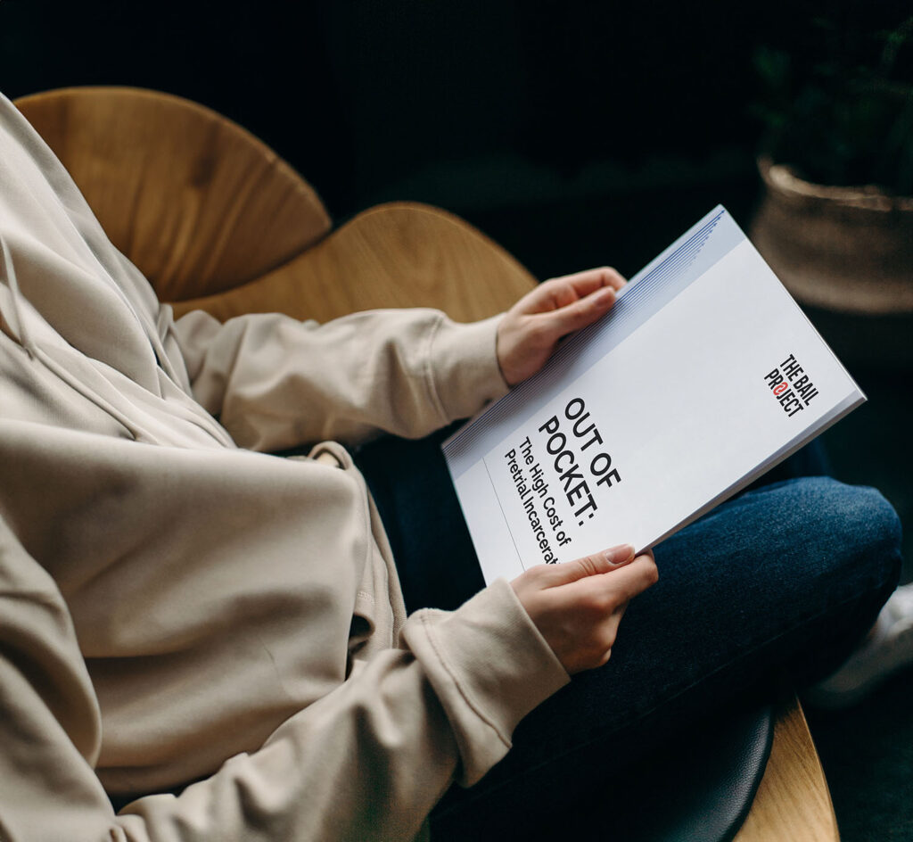 Out of Pocket: The High Cost of Pretrial Incarceration - The Bail Project