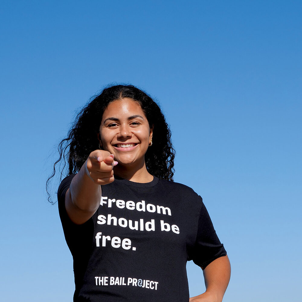 The Bail Project - Freedom should be free.
