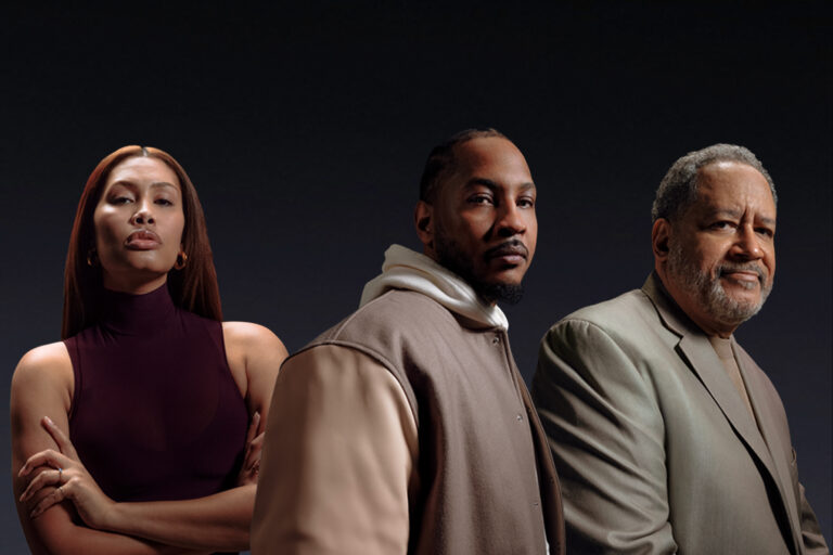 New Campaign Featuring Carmelo Anthony, Michael Eric Dyson, and Leyna ...