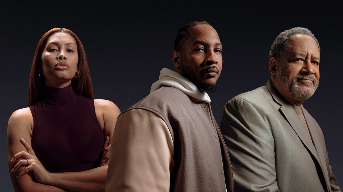 New Campaign Featuring Carmelo Anthony, Michael Eric Dyson, and Leyna ...