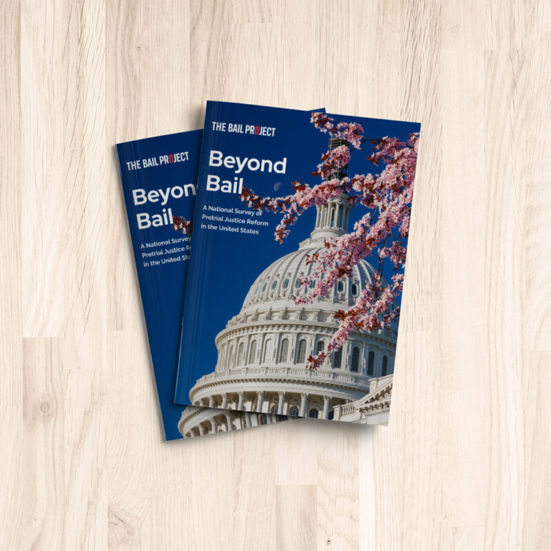 The Bail Project - Freedom should be free.