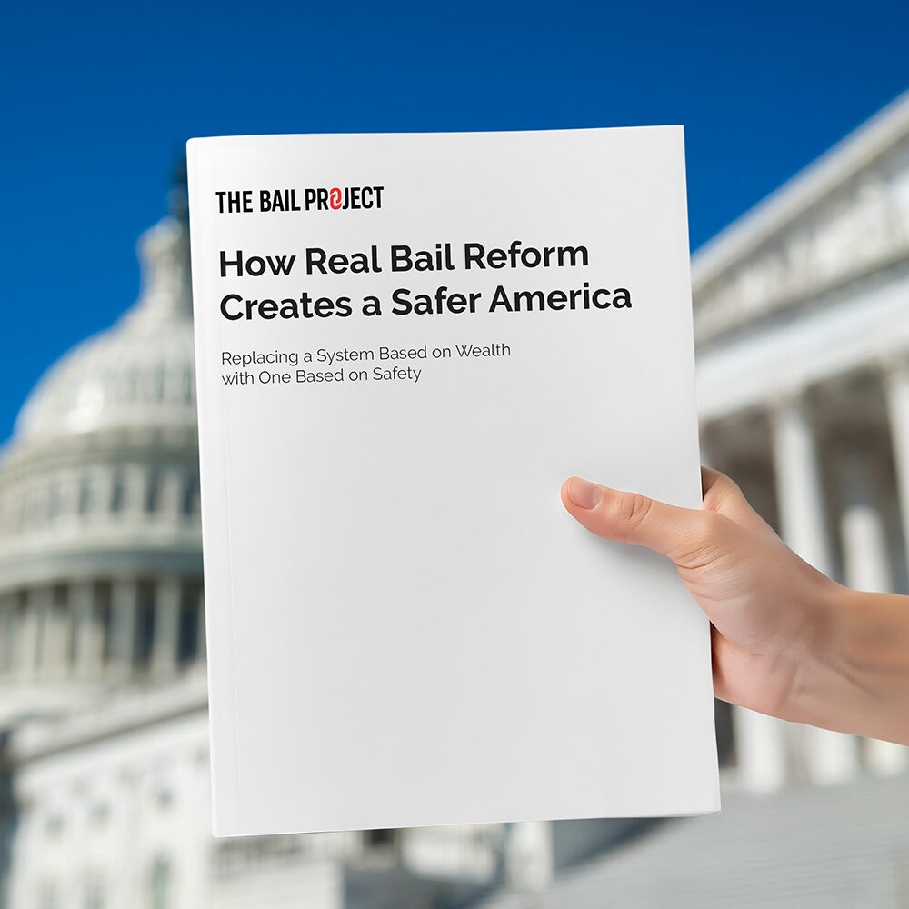 The Bail Project - Freedom should be free.